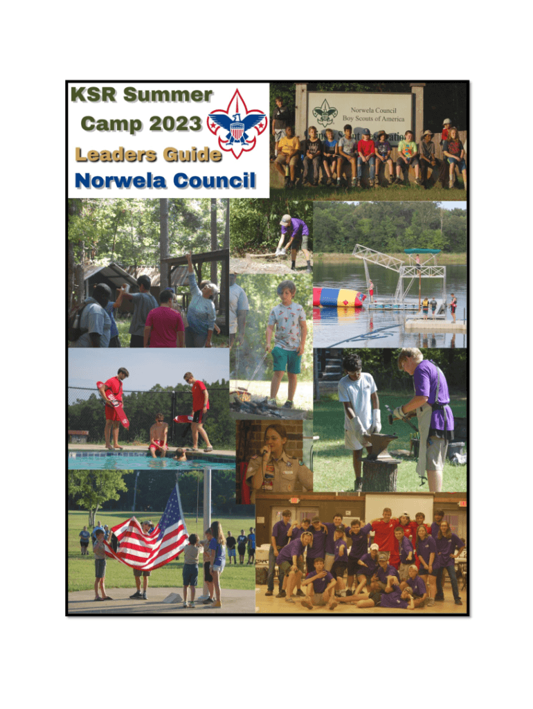 Fillable Online Mission Statement - Boy Scouts of America ... Fax Email ...