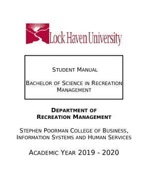 The Stephen Poorman College of Business, Ination ... Doc Template ...