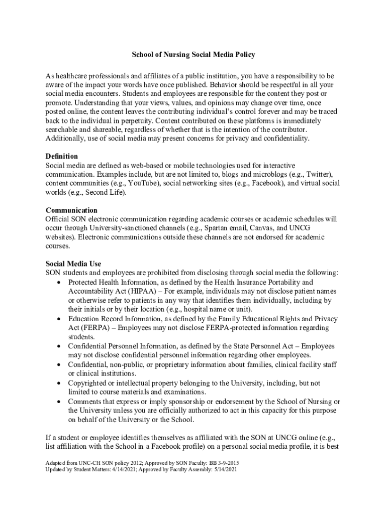 Fillable Online nursing uncg Healthcare Policy: What Is It and Why Is ...