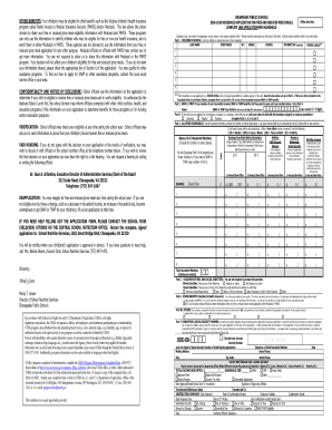 Fillable Online 7 CFR 245.6 -- Application, eligibility and ...