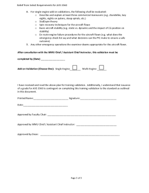 Fillable Online Attachment 6: Audit Committee Approval Request Form Fax Email Print - pdfFiller