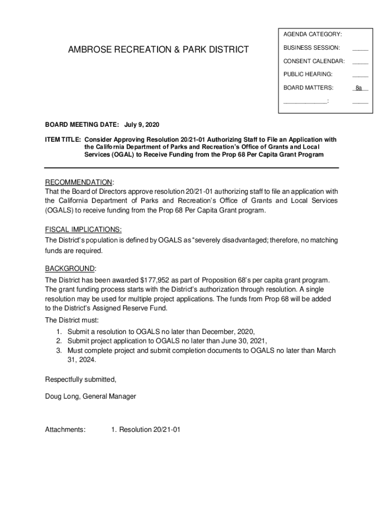 Fillable Online Bay Point, Pittsburg: Ambrose Park pool plans up for ...