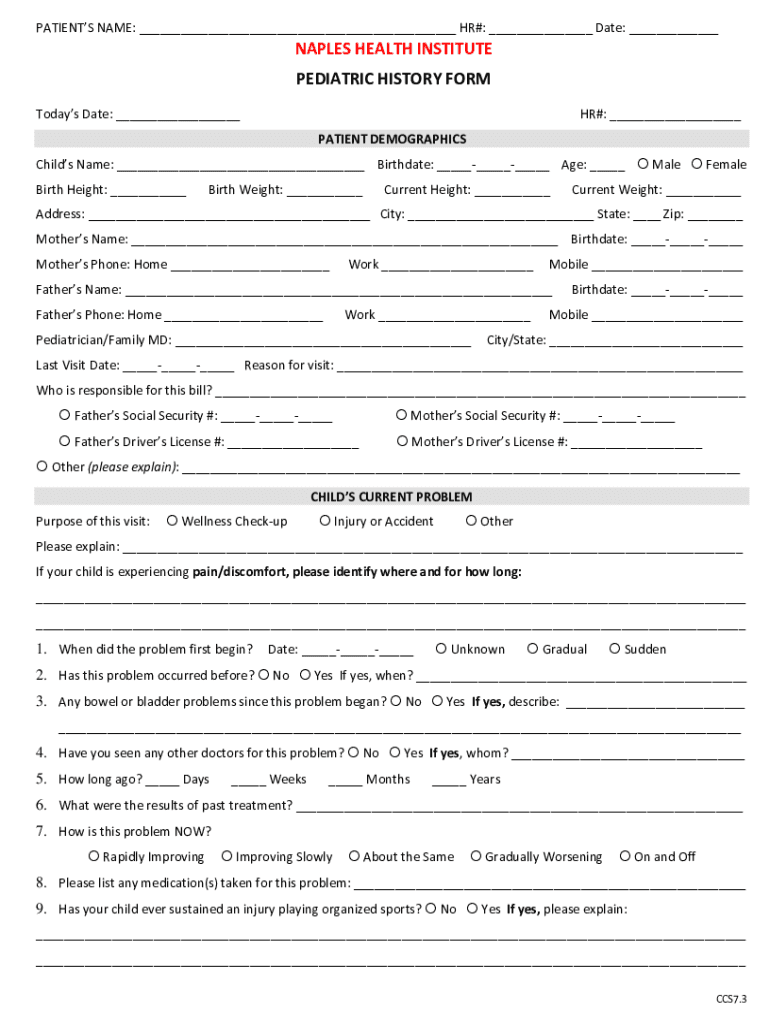 Fillable Online Patient information form-ECMO consultation Fax Email Print - pdfFiller
