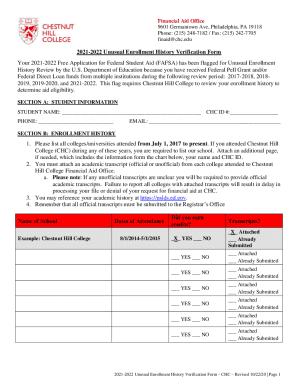 Fillable Online Financial Aid Forms and Applications Fax Email Print ...