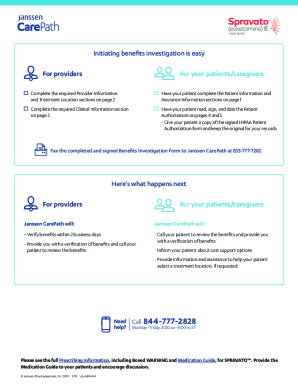 Fillable Online Spravato - Benefits Investigation Form Fax Email Print ...