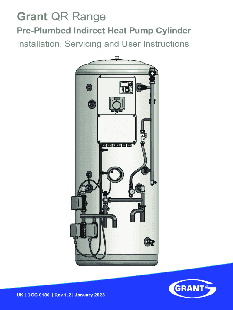 Fillable Online grant-qr-pre-plumbed-indirect-heat-pump-cylinder ...