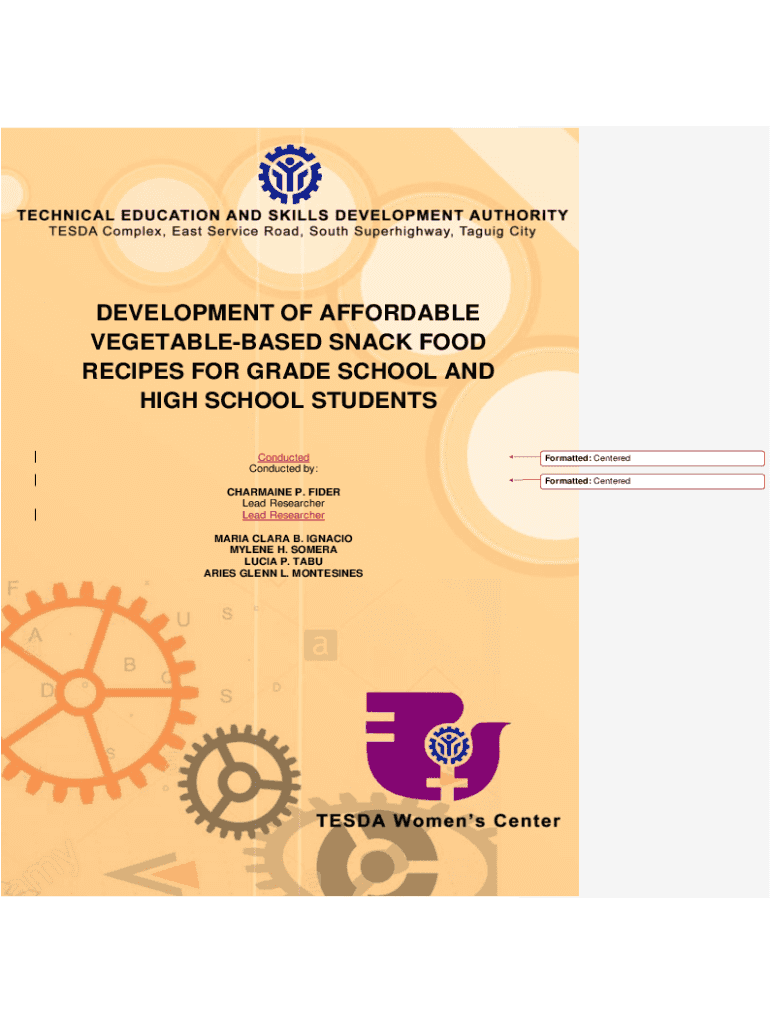 Fillable Online Eating Habits and Sustainable Food Production in the ...
