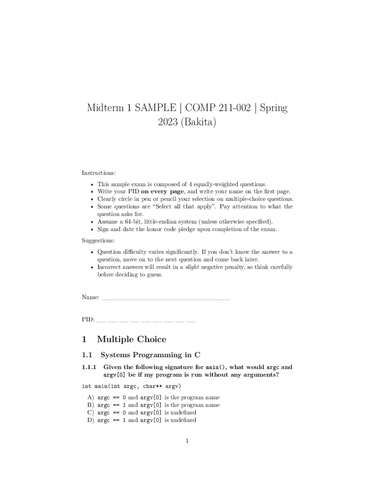 Fillable Online Assignment PID template documentation for the project ...