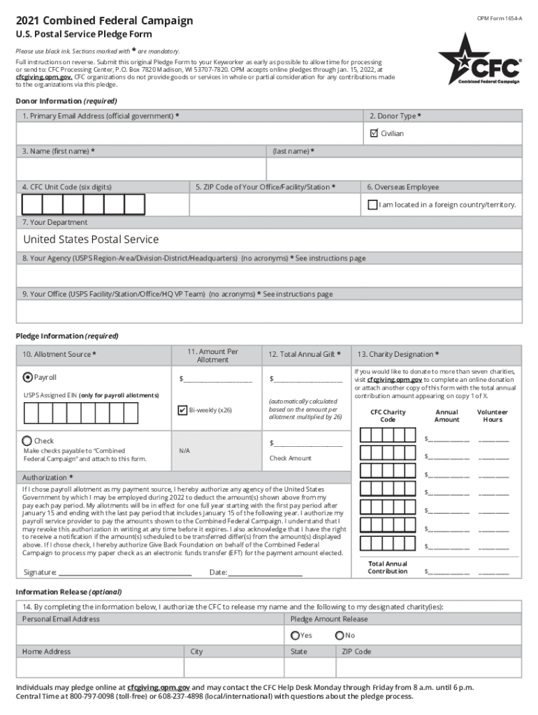 Fillable Online The US Office of Personnel Management (OPM) authorizes ...