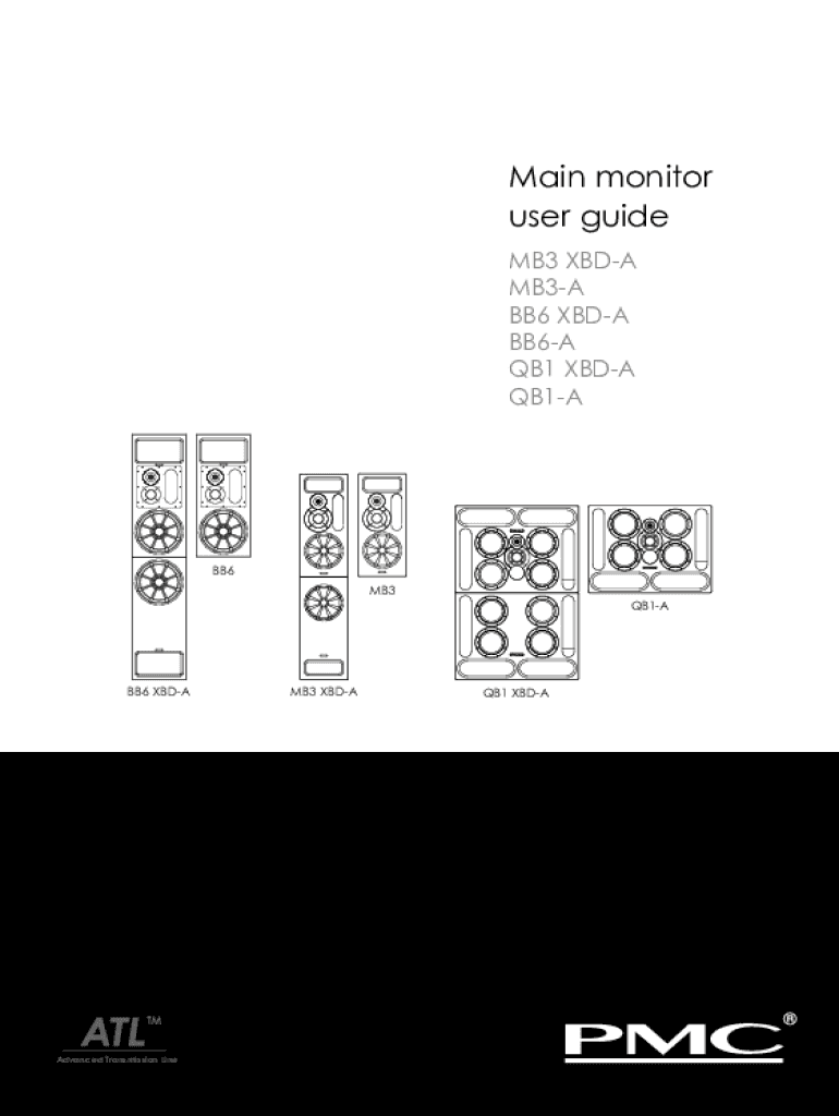 Fillable Online UK's first PMC QB1 XBD-A monitors installed in Tape ...