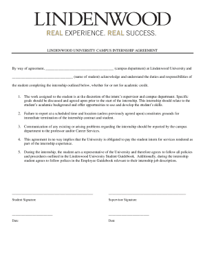 Fillable Online Internship Approval Forms (for Students) Fax Email ...