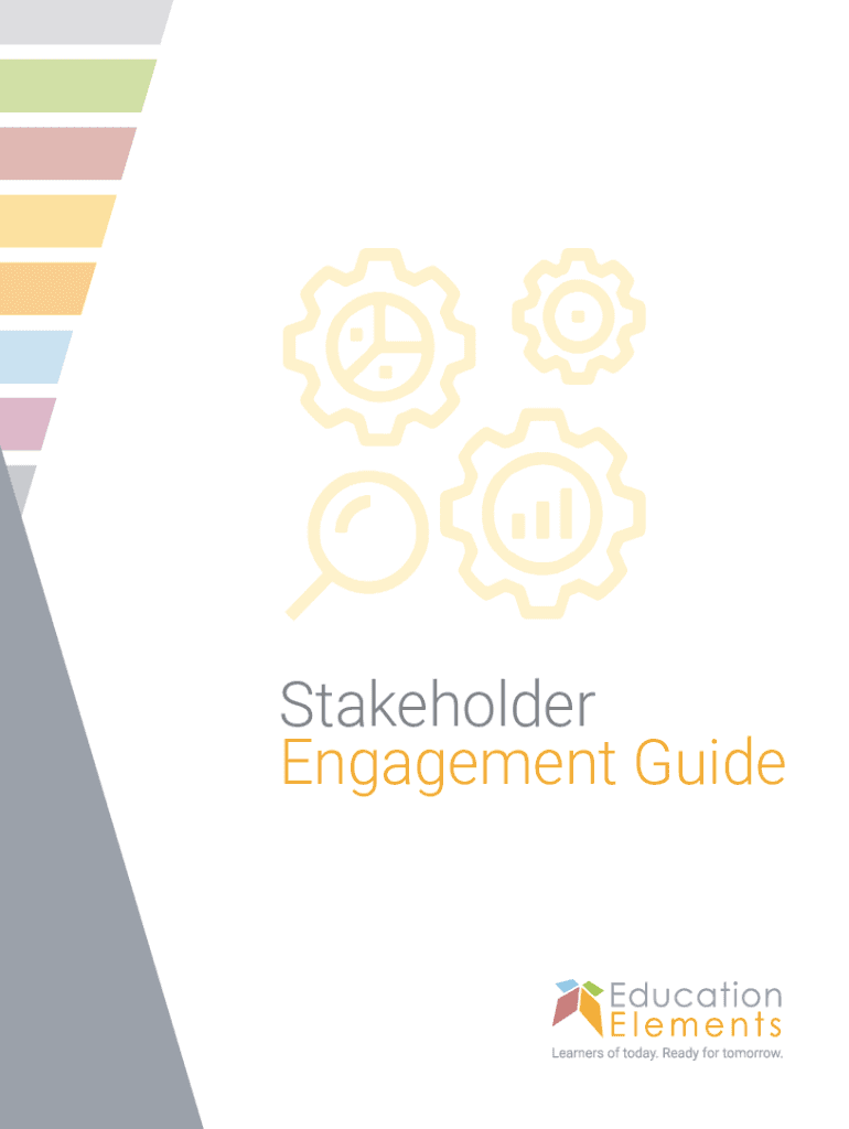 Fillable Online How to Create a Great Stakeholder Engagement Plan in 5 ...