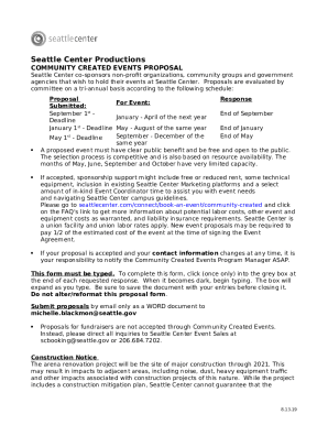 Letter to the Community Doc Template | pdfFiller