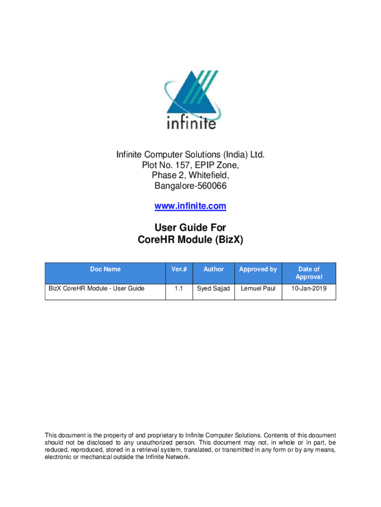 Fillable Online About UsInfinite Computer Solutions Fax Email Print ...