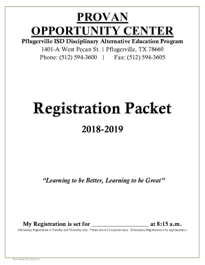 Fillable Online Message from the Principal / Message from the Principal ...