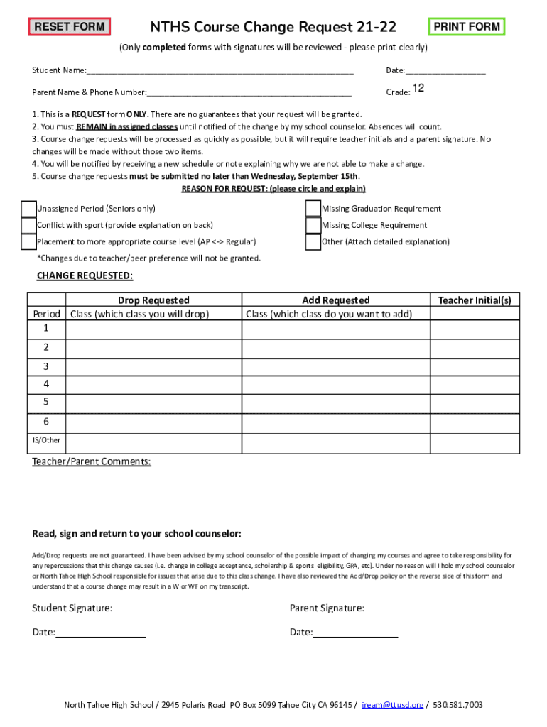 Fillable Online Complete the enrollment change request form2 obtain Fax ...