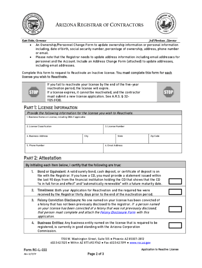 Fillable Online LLC Part 1 Google Doc.docx - Arizona Registrar of ...