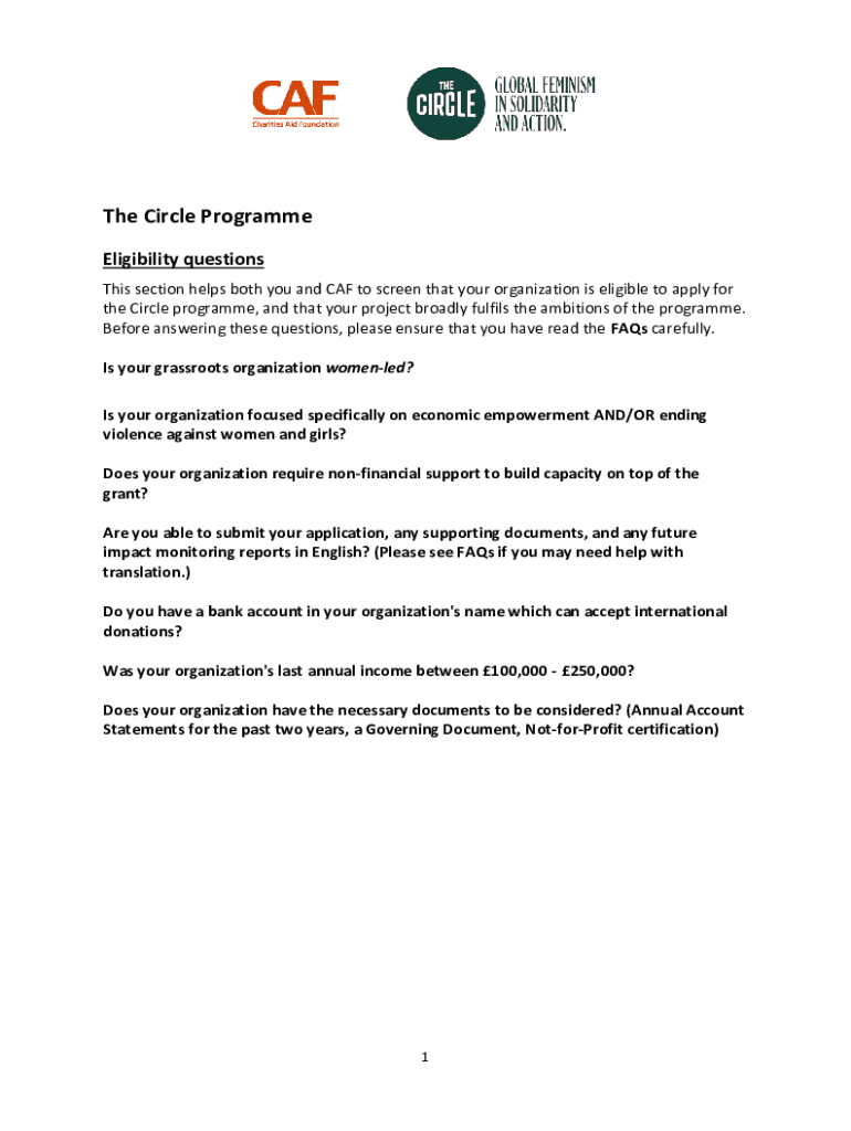 Fillable Online Clinical Assessment Form (CAF) to determine trial eligibility Fax Email Print ...
