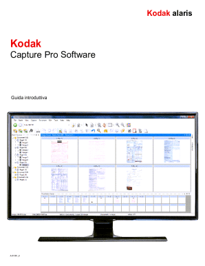 Compilabile Online Kodak Capture Pro Software: Features and Specs Fax ...