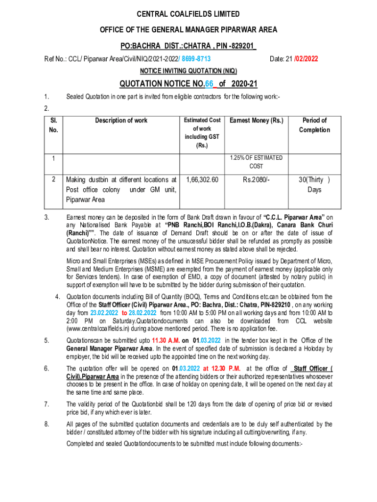 Fillable Online Provision of Wind Screen in Loading Platform No.01 ...