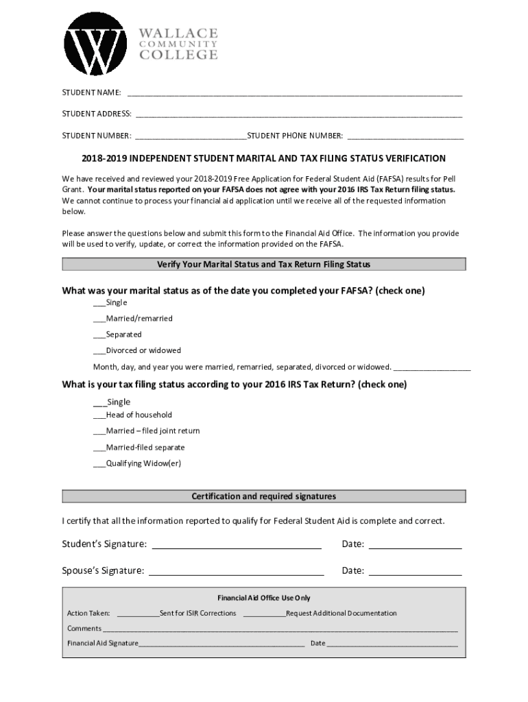 Fillable Online Free fillable 2018-2019 Low/No Income Verification ...