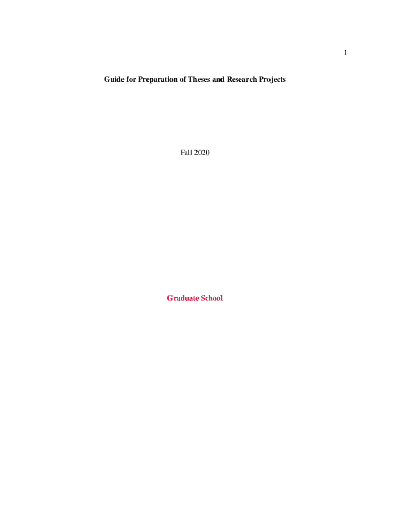 Fillable Online Roles of Graduate Committee Members for MA and MS ...