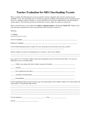 Fillable Online schoolwires henry k12 ga RHS Cheer Application Packet ...