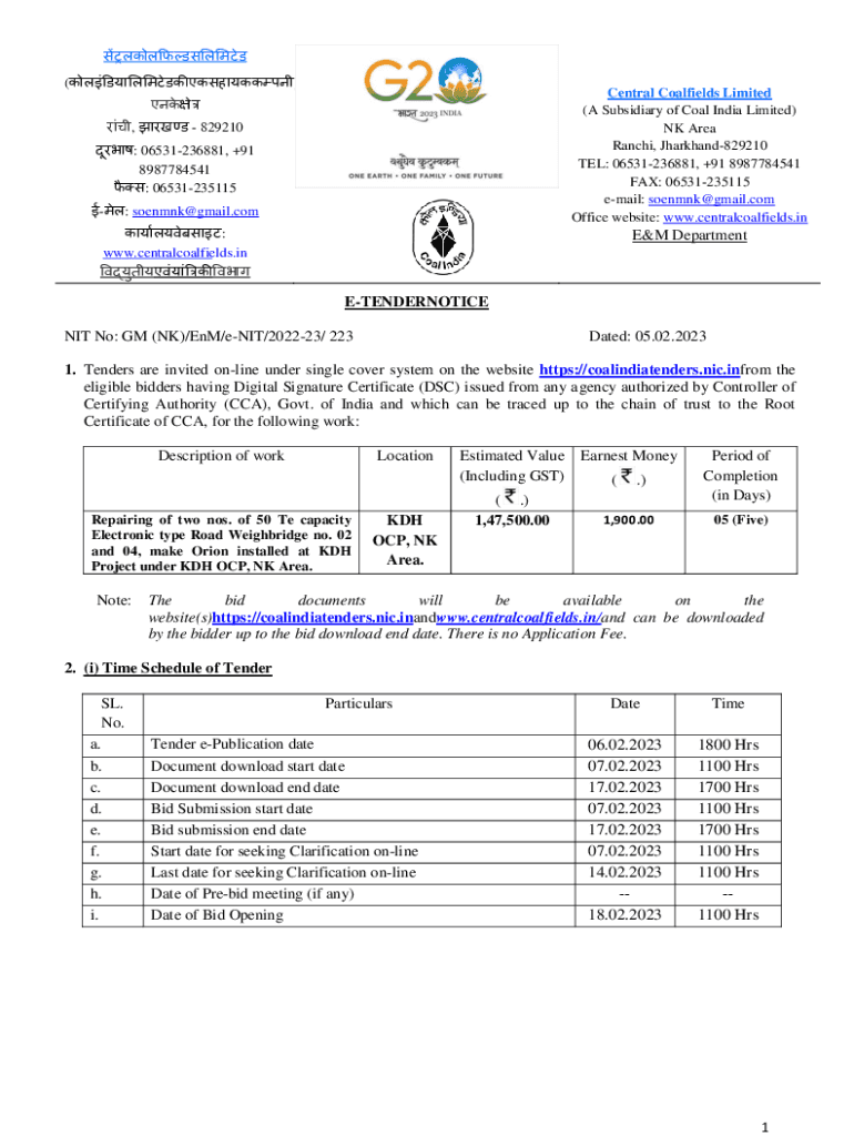 Fillable Online Repairing of two nos Fax Email Print - pdfFiller