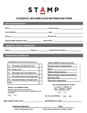 Fillable Online Please turn in all completed documentation to the 3 ...