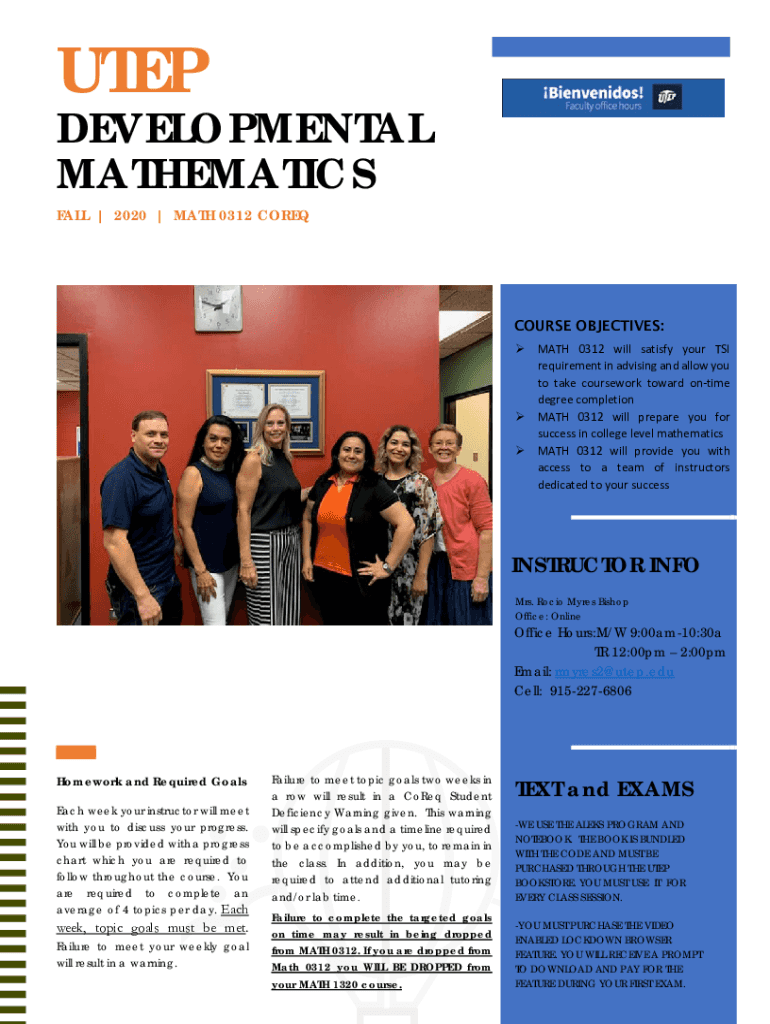 Fillable Online Taking the TSI Assessment - TEXAS Undergraduate Studies Fax Email Print - pdfFiller