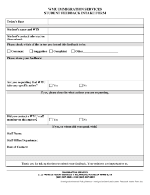 Fillable Online Request Transcript From Western Michigan University Fax ...