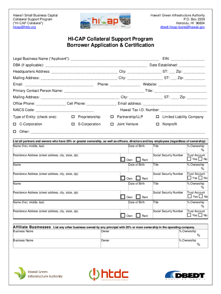 Fillable Online gems hawaii State Launches New Program to Increase ...
