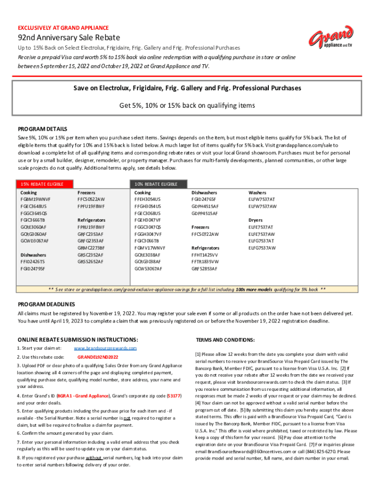Fillable Online Rebate-Forms-92nd-Anniversary-Sale.pdf - cloudfront.net ...