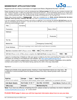 Fillable Online Account application form - London Fax Email Print ...