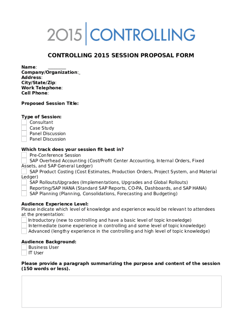 How To Write Killer Conference Session Titles That Attract ... Doc ...