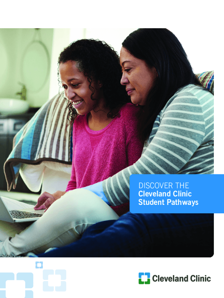 Fillable Online DISCOVER THE Cleveland Clinic Student Pathways Fax ...