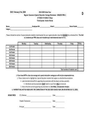 Fillable Online MAINSTREAM PRK-3 THIRD QUARTER 19-20 IP3 FORM D.xlsx ...