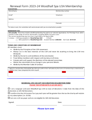 Fillable Online Membership/Renewal Forms - Eastwood and District u3a ...