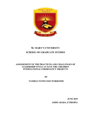 Fillable Online repository smuc edu ASSESSEMENT OF THE PRACTICES AND ...