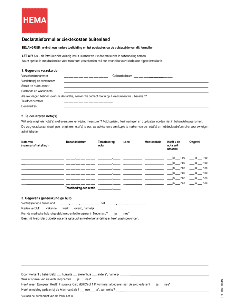 Invulbaar Online BELANGRIJK: u vindt een nadere toelichting en het ...