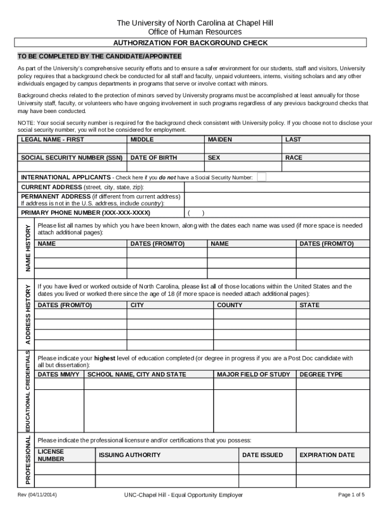 Pre-employment checks - HR Support - University of Oxford Doc Template ...