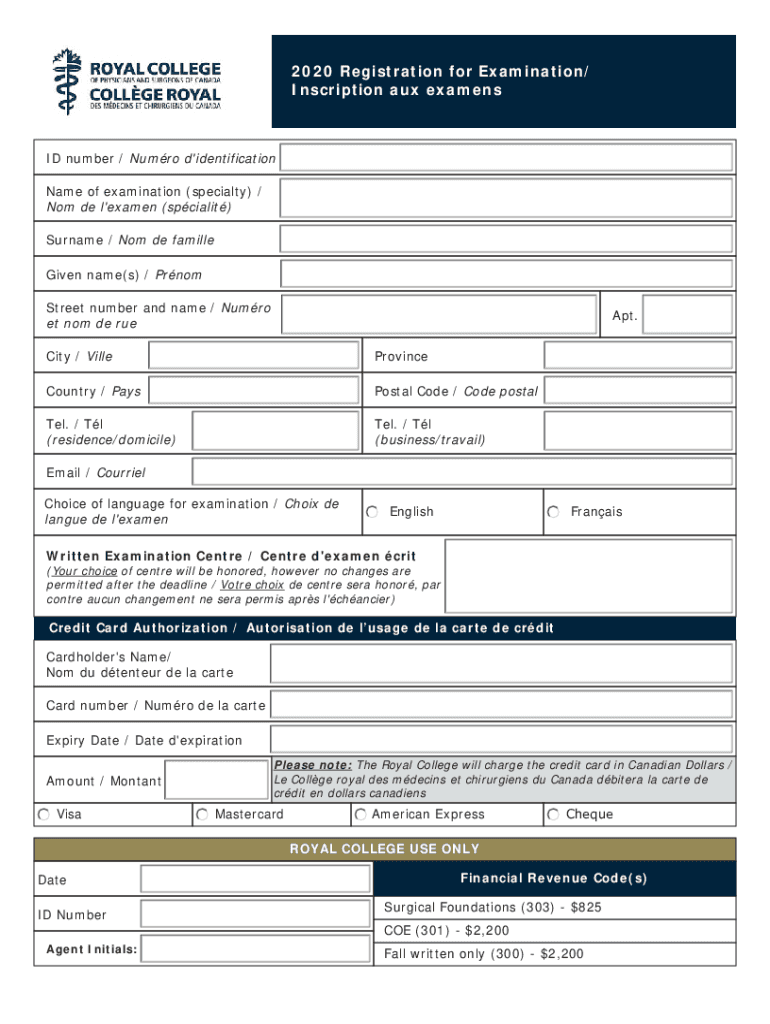 Remplissable En Ligne online examination applicant identification form Fax Email Imprimer ...