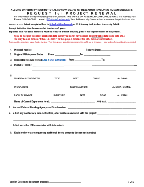 Fillable Online protocol review form 09.01.21.docx - OIT Web ...