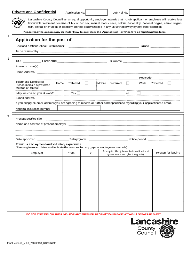teachers application Doc Template | pdfFiller