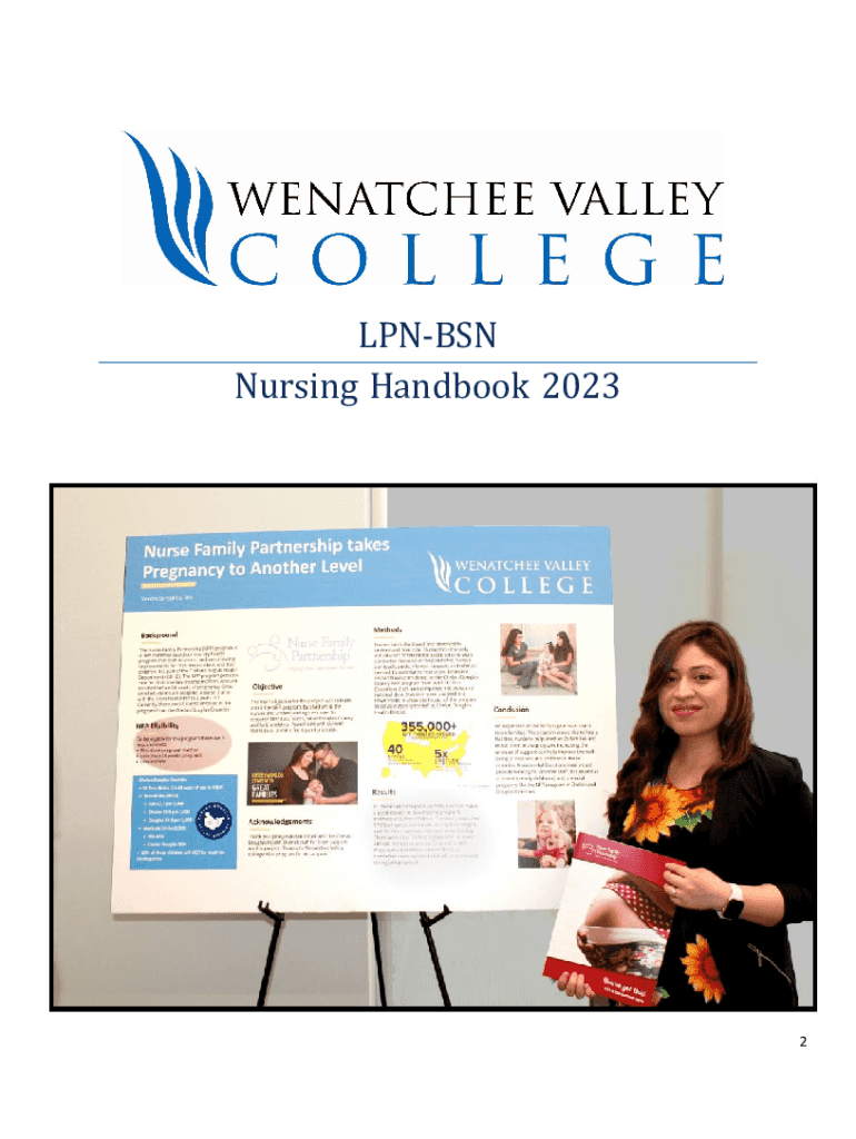 Fillable Online Washington State Nursing Education Programs Fax Email Print - pdfFiller