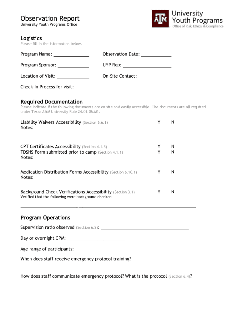 Fillable Online cpm tamu Answers to your questions on observation and discharge ... Fax Email ...