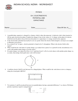 Fillable Online Data Sheets: E2c: Electric Field and Electrostatic ...