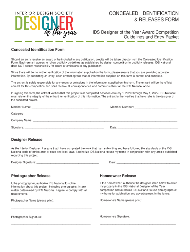 Fillable Online & RELEASES FORM Fax Email Print - pdfFiller