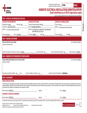 Fillable Online Minor Works Certificate Pdf - Fill Online, Printable ...