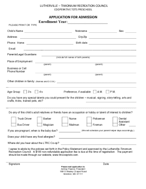 Fillable Online Parents/Legal Guardians Fax Email Print - pdfFiller